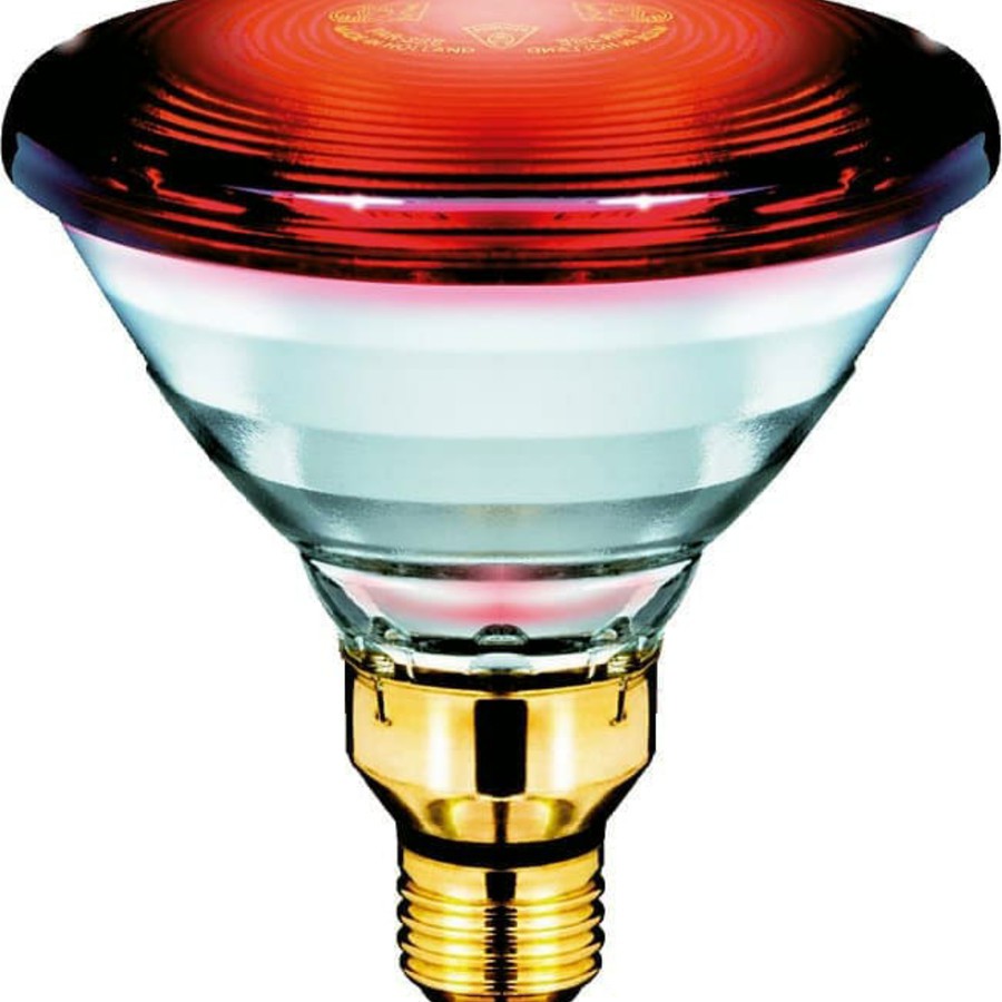 Jual PHILIPS - PARTY 80W E27 230V PAR38 Red 1CT/12 | Shopee Indonesia