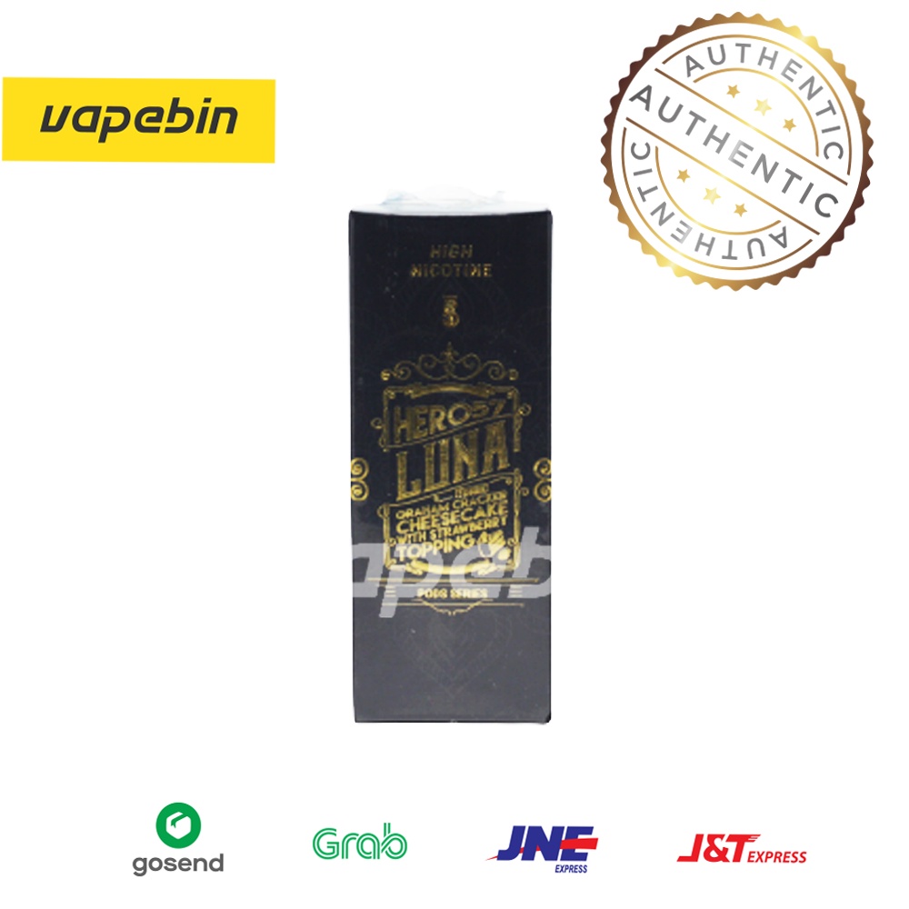 Jual LIQUID LUNA MAGIC SALT NIC - LUNA MAGIC POD SERIES SALTNIC - 30MG ...