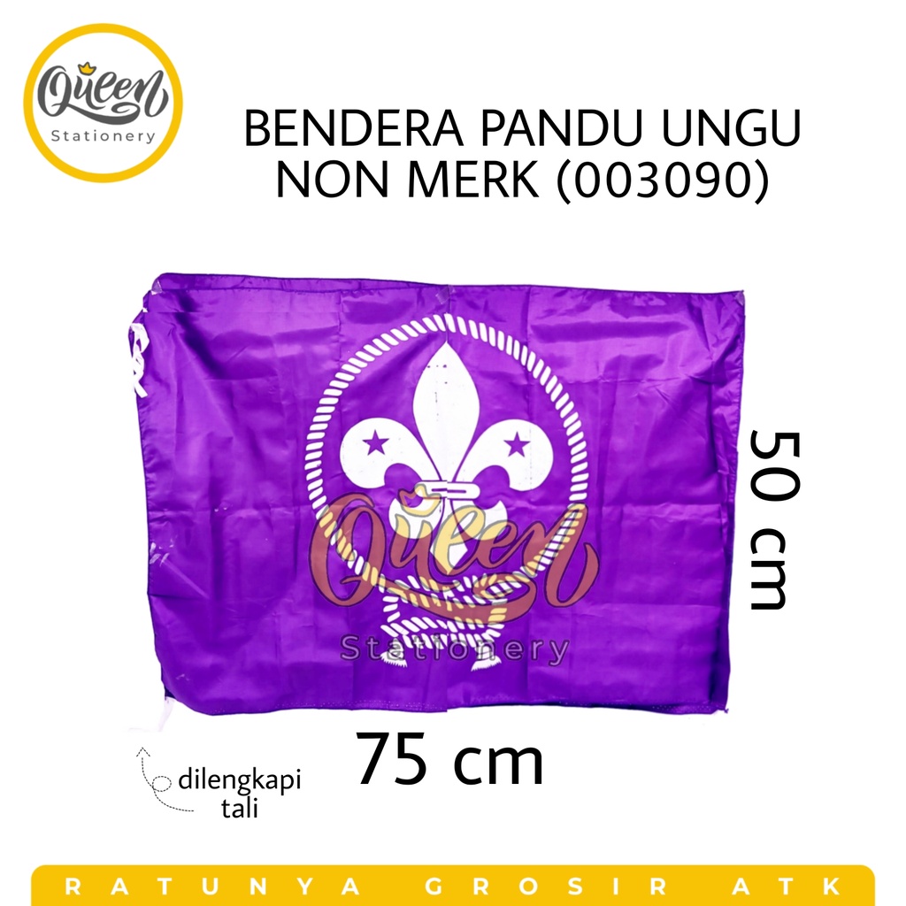 Jual 1 PCS BENDERA PANDU UNGU NON MERK / BENDERA PRAMUKA / PERLENGKAPAN ...