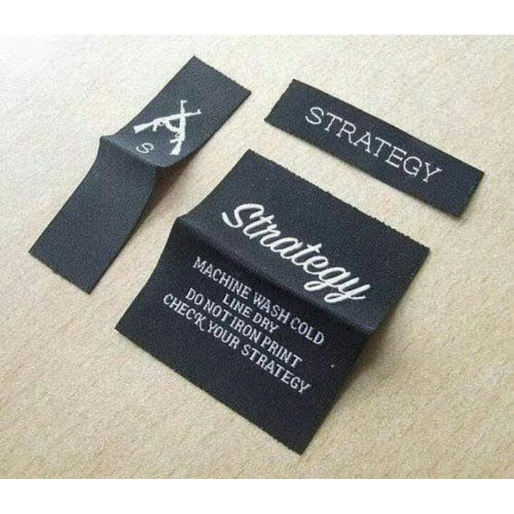 Jual label woven distro murah | Shopee Indonesia