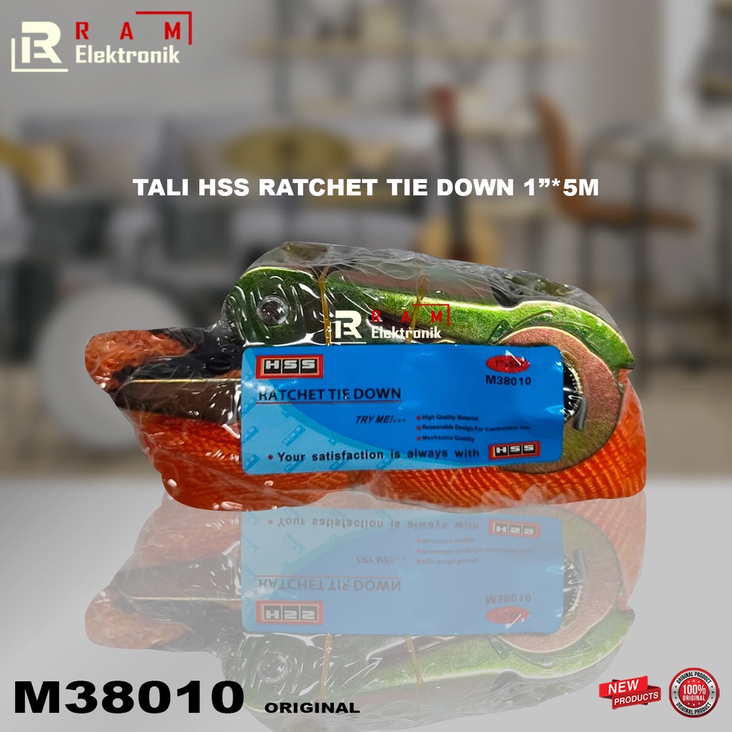 Jual HSS Rachet Tie Down 1 Inch x 5 Meter Tali Rachet Ikat Barang Di ...