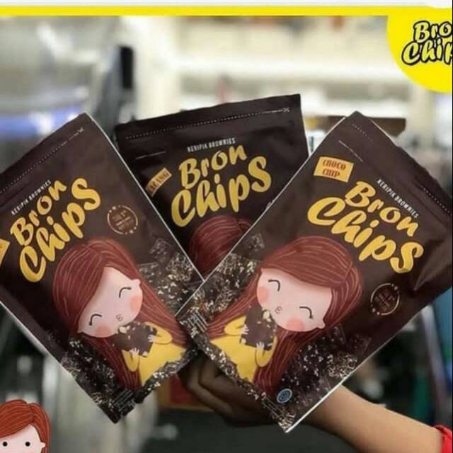 Jual BROWN CHIPS ( KERIPIK BROWNIES) | Shopee Indonesia