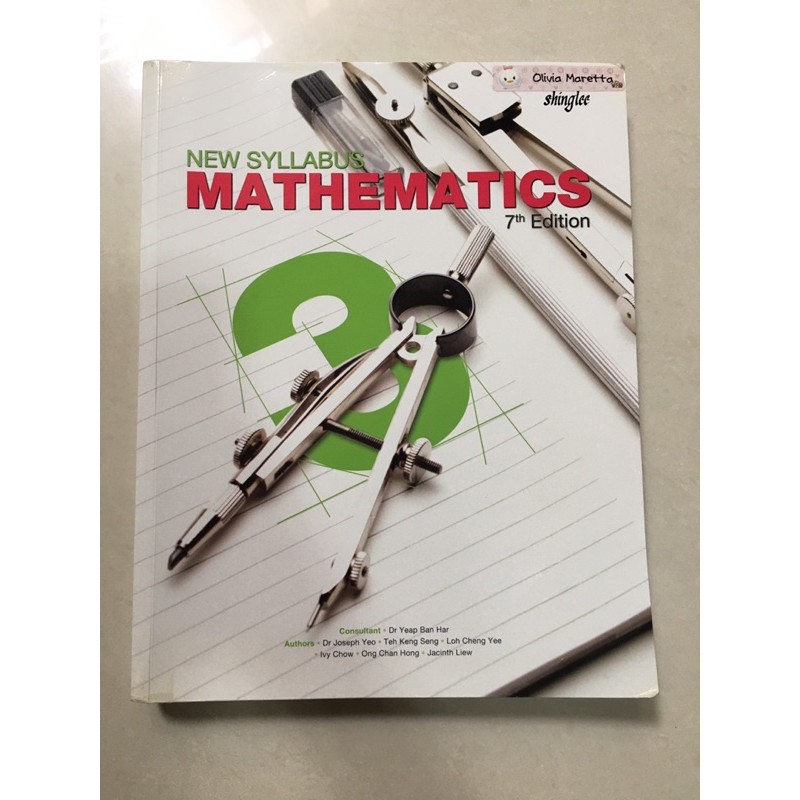 Jual New Syllabus Mathematics 3 Textbook 7th edition | Shopee Indonesia
