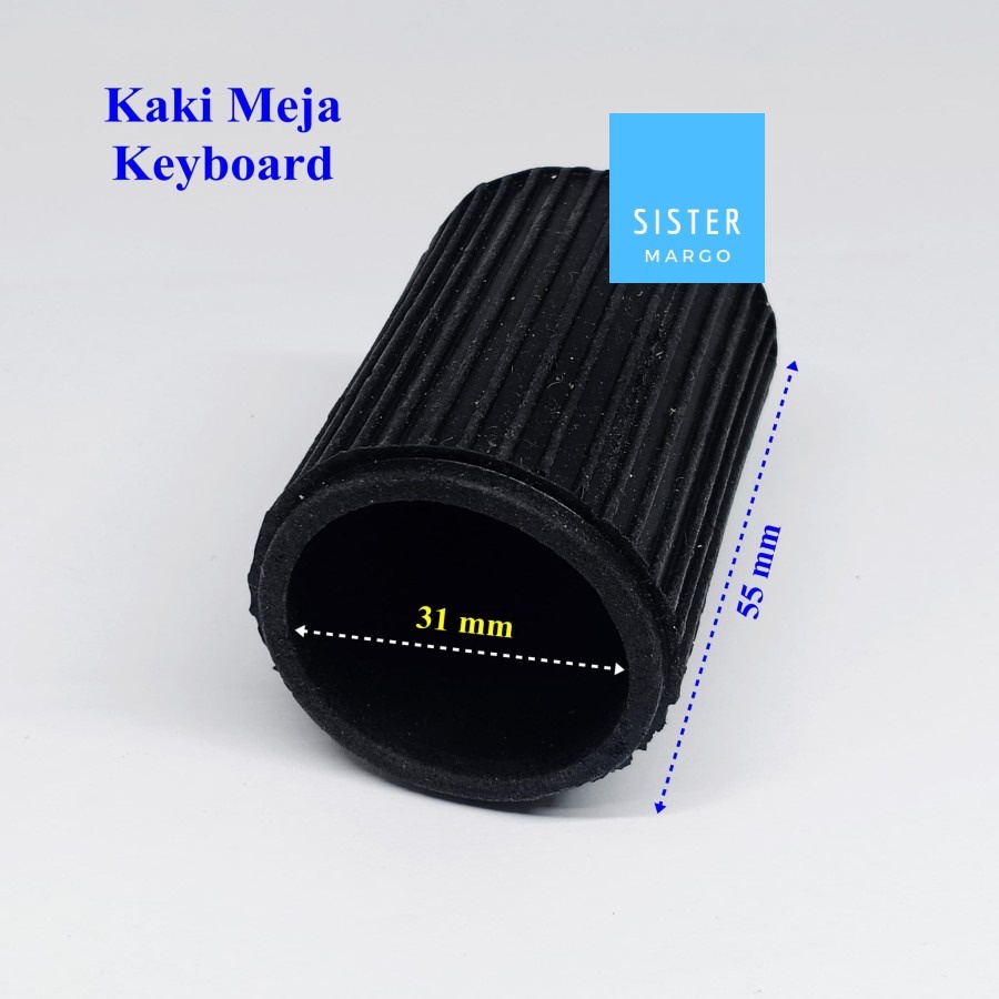 Jual Karet Cover Kaki Piano Keyboard - 5 PCS | Shopee Indonesia