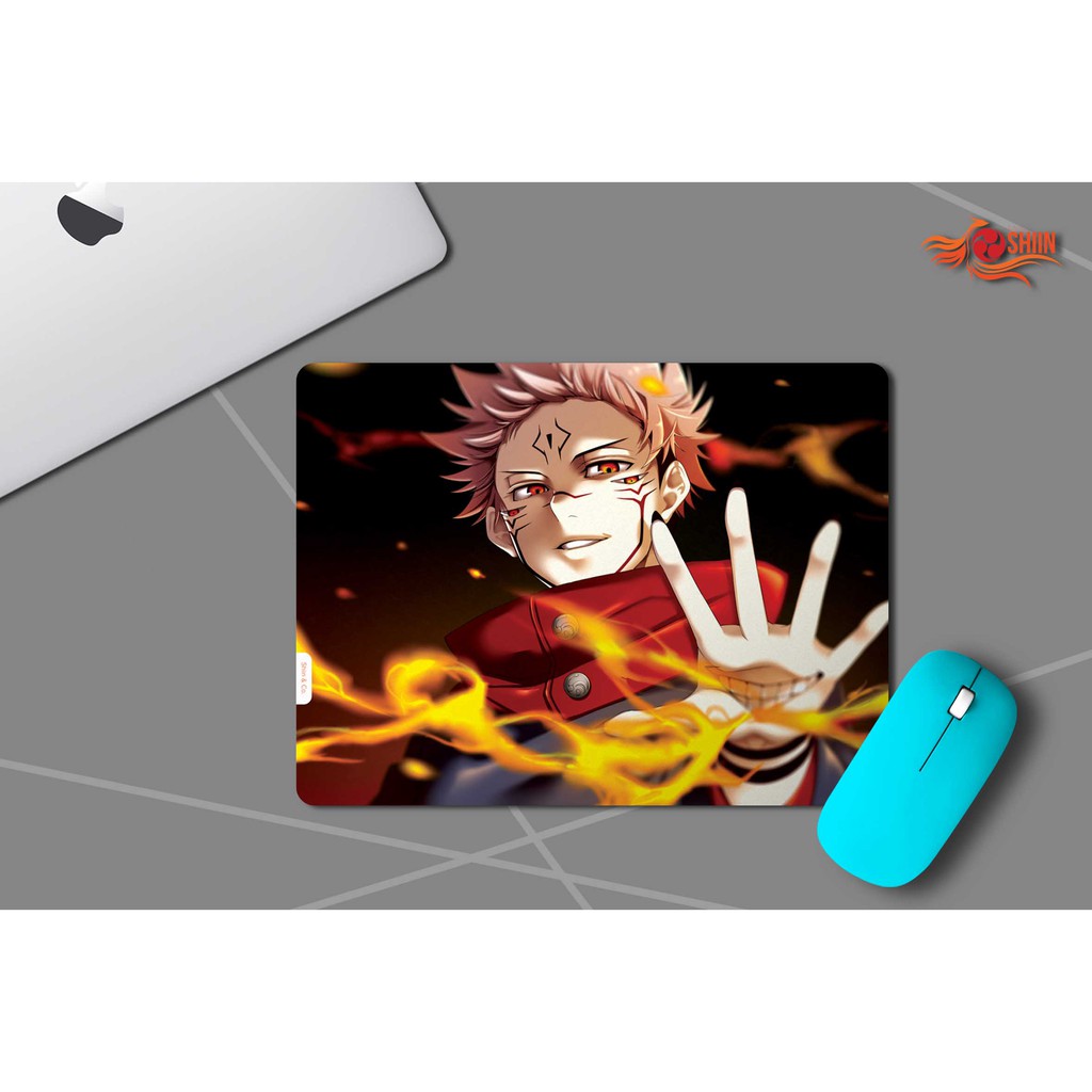 Jual MOUSEPAD 23 X 31 TEMA ANIME JUJUTSU KAIZEN | Shopee Indonesia