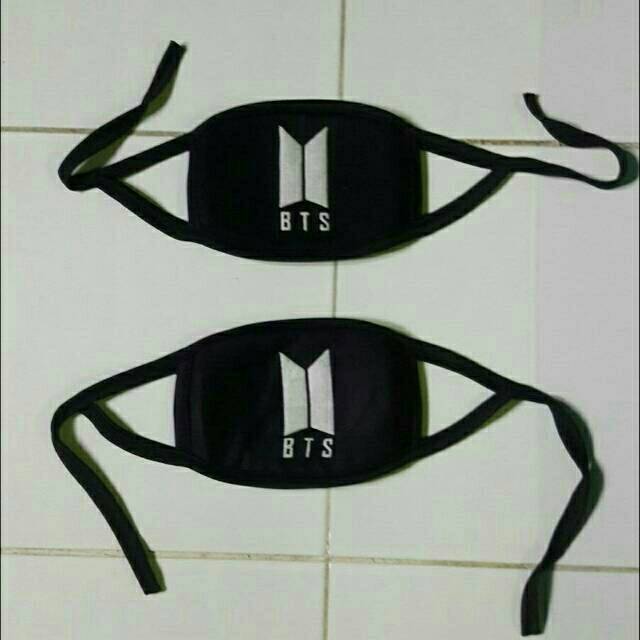 Jual Masker Mulut BTS LOGO Baru | Shopee Indonesia