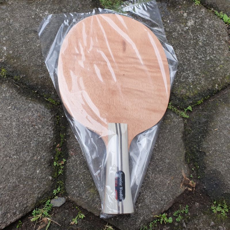 Jual dawei superior wooden bat bet blade ping pong | Shopee Indonesia