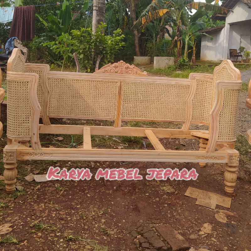 Jual [KERANGKA SOFA] DOYOK ROTAN SANDARAN | Shopee Indonesia