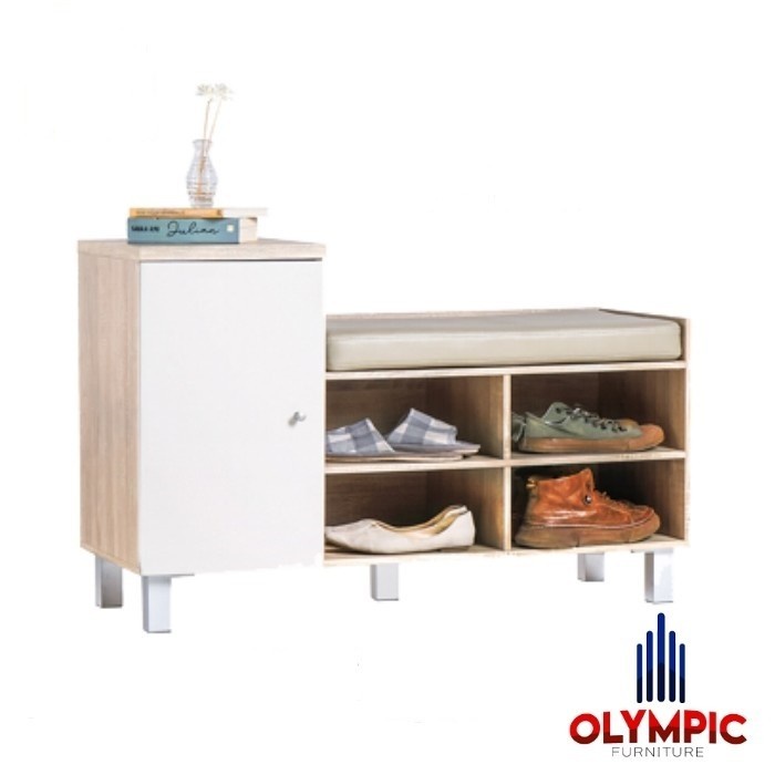 Jual Olympic Rak Sepatu RS Rubik Lemari Tempat Penyimpanan Sandal Meja ...