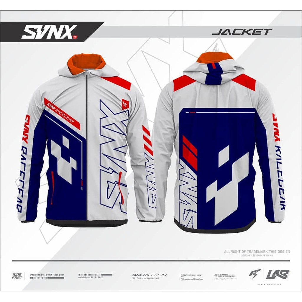 Jual JAKET FULL PRINT SVNX JAKET CUSTOM SVNX | Shopee Indonesia