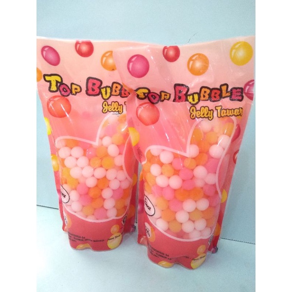 Jual TOP BUBBLE/JELLY BUBBLE TAWAR 500 GR | Shopee Indonesia