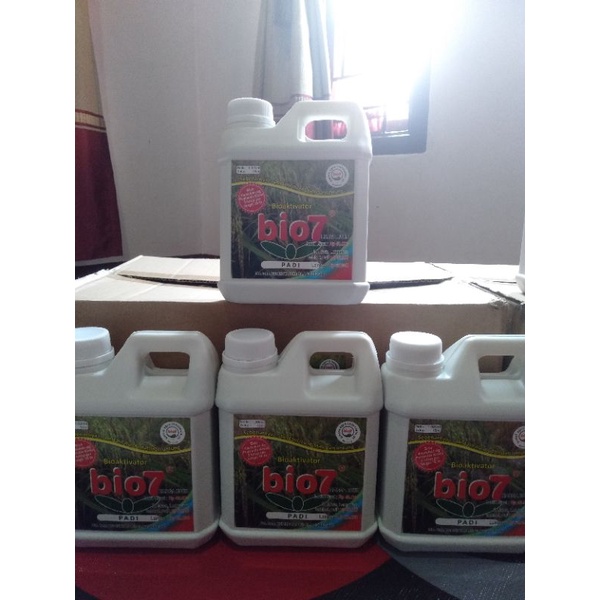 Jual BIO7 PUPUK ORGANIK BIOAKTIFATOR ORIGINAL | Shopee Indonesia