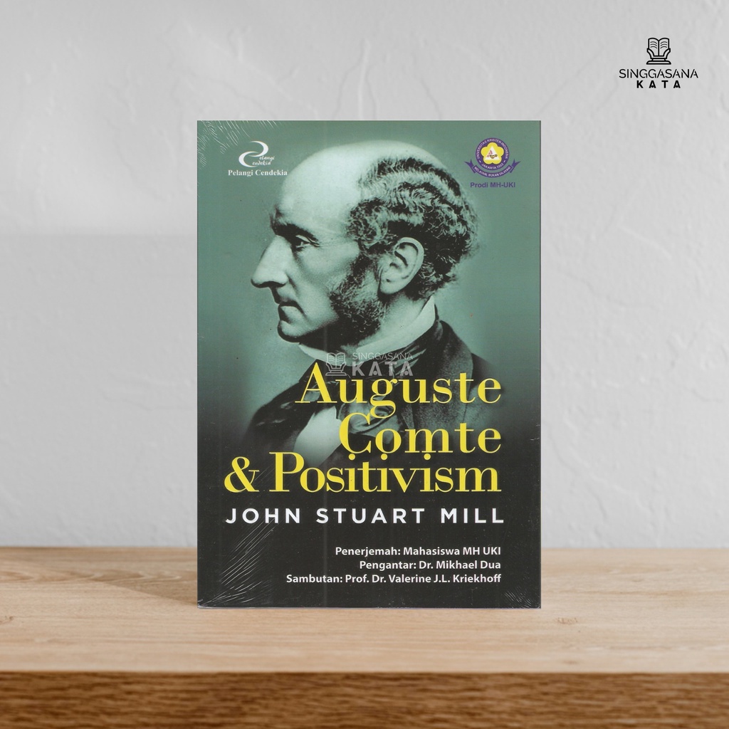 Jual Buku Auguste Comte dan Positivisme - John Stuart Mill - Obor | Shopee Indonesia