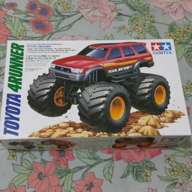Jual Tamiya Wild mini 4WD No.10 Toyota 4Runner # 17010 | Shopee Indonesia