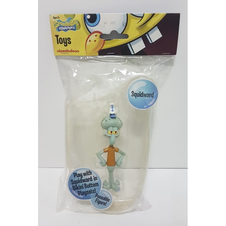 Jual No BoX - SQuiDWaRD Poseable Figure - by Jakks Pacific | Shopee ...