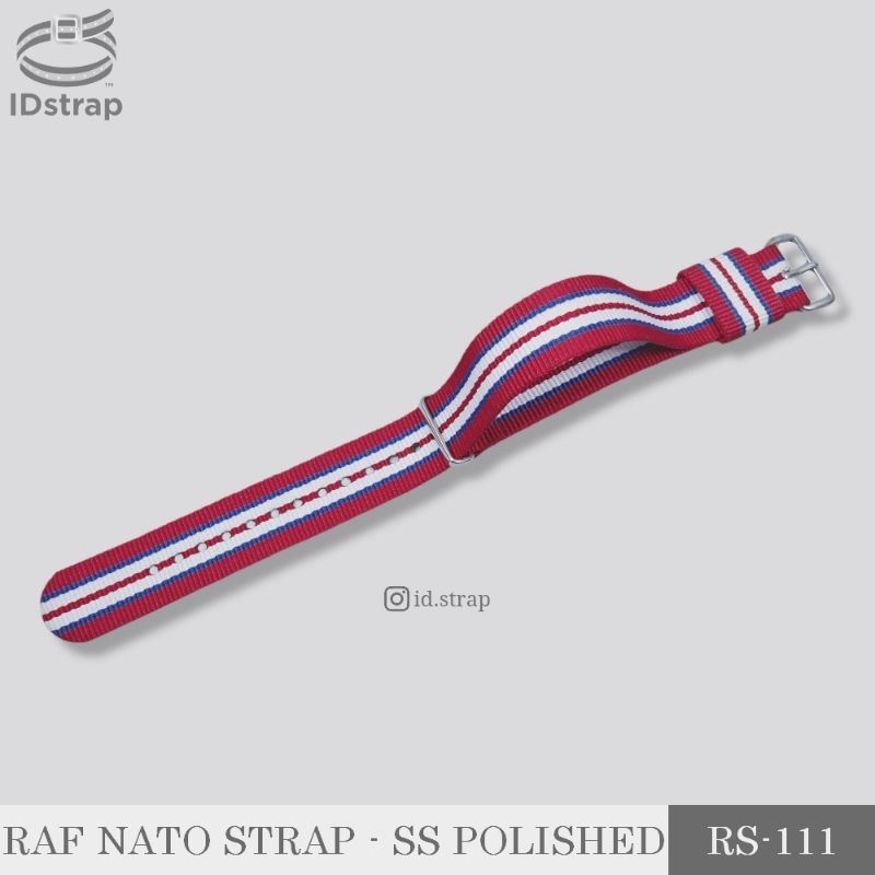 Jual RS-111 Premium Nylon RAF Nato Strap - DW Style | Shopee Indonesia