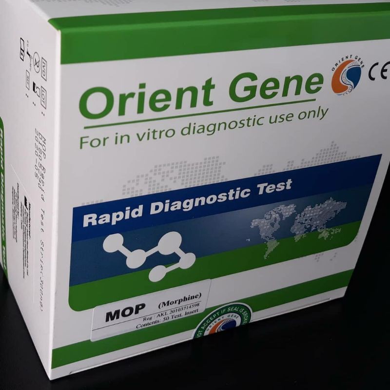 Jual Rapid Test MOP Strip Orient Gene | Shopee Indonesia