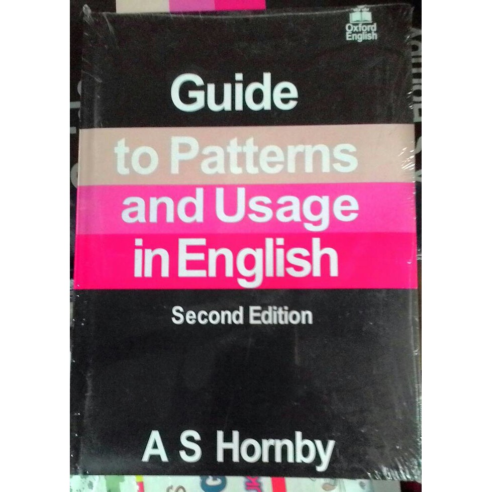 Jual Guide to Pattern and usage to English | Shopee Indonesia