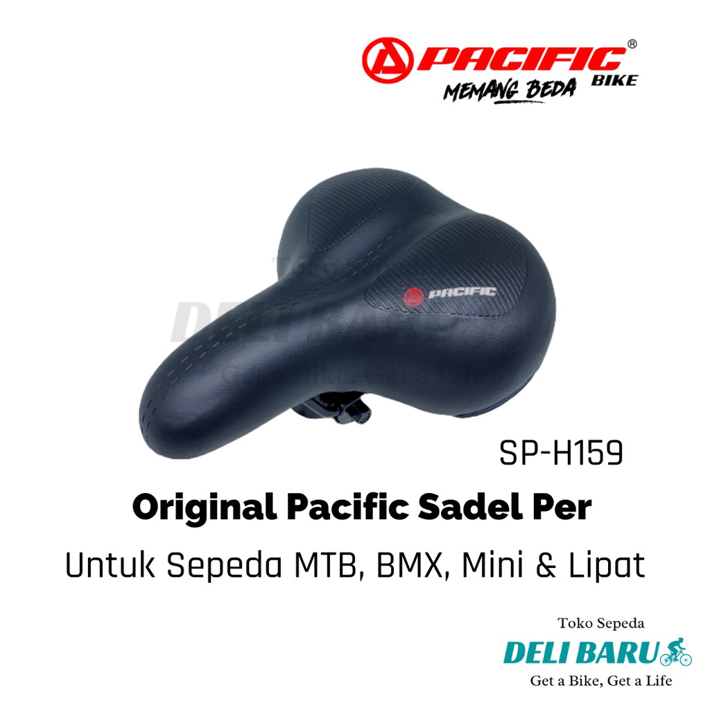 Jual Pacific Sadel per LEBAR jok sepeda mini MTB lipat onthel | Shopee ...