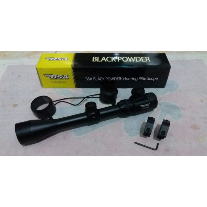 Jual Teleskop Teropong Telescope Ttc1350 Bsa 3 9x40eg Black Powder Bsa Scope Rifle Shopee