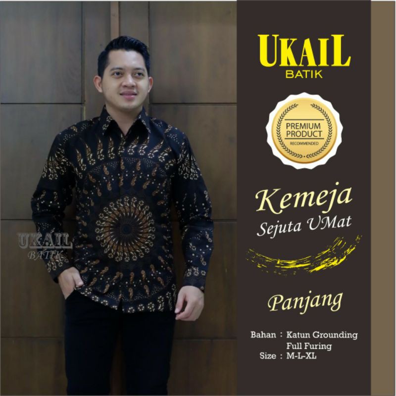 Jual sejuta umat by ukail | Shopee Indonesia