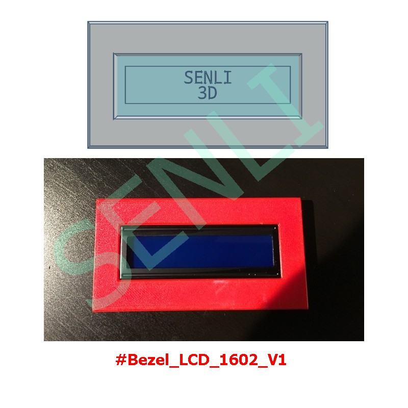 Jual Bezel LCD Arduino 16x2 16x02 1602 V1 | Shopee Indonesia