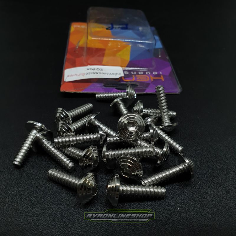 Jual probolt stainless baut filter baut box filter udara original ...