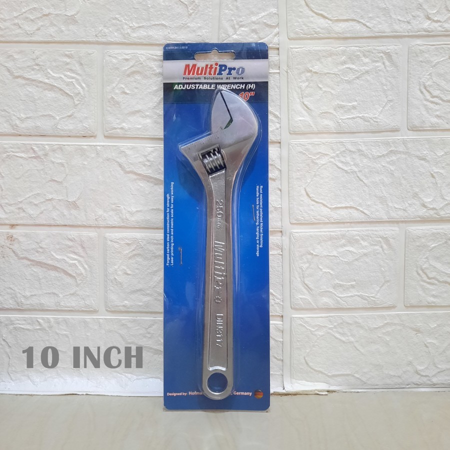 Jual MULTIPRO kunci inggris 10" adjustable wrench | Shopee Indonesia