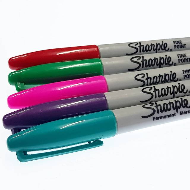 Jual 1PCS Pulpen Tattoo Freehand Skin Maker Sharpie | Shopee Indonesia