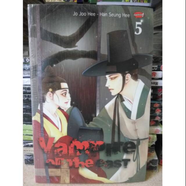 Jual Komik Korea Vampire Of The East - Jo Joo Hee & Han Seung Hee ...