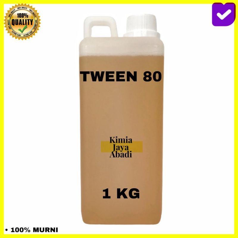 Jual Tween 80 / Tween 1 KG Cosmetic Grade | Shopee Indonesia