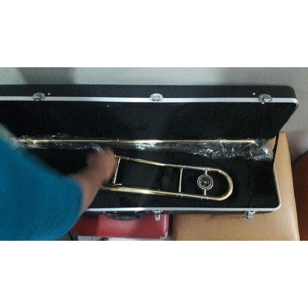 Jual Alat Musik | Sale Alat Tiup Trombone Slide Merk Ostrava Baru ...