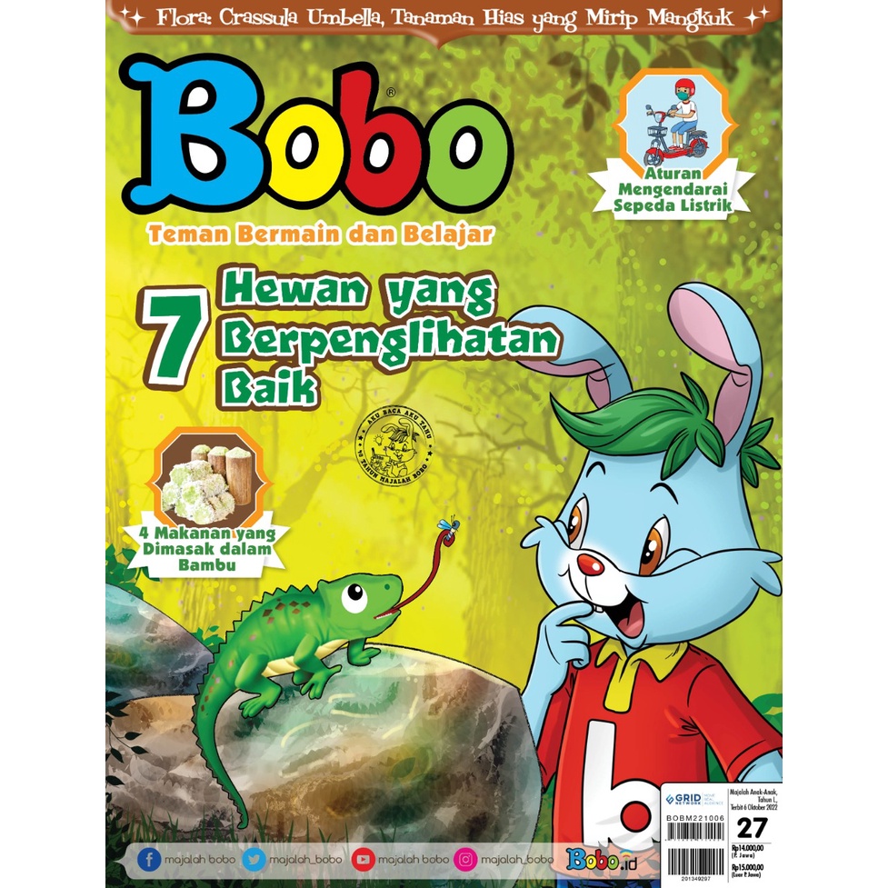 Jual Majalah Anak Bobo Terbaru Edisi Oktober 2022 | Shopee Indonesia