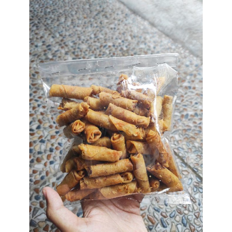 Jual SUMPIA UDANG / SUMPIA LUMPIA UDANG 250GRAM | Shopee Indonesia