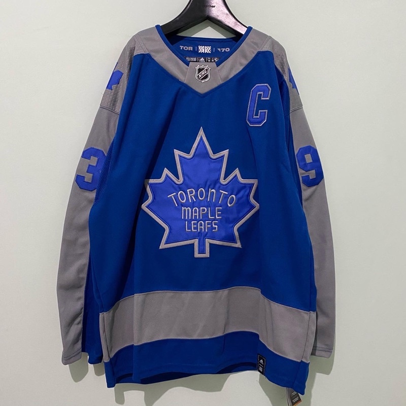 Jual JERSEY NHL HOCKEY ADIDAS TORONTO MAPLE LEAFS REVERSE RETRO EDITION ...