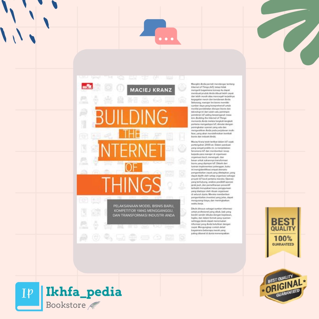Jual Buku Building The Internet Of Things | Shopee Indonesia