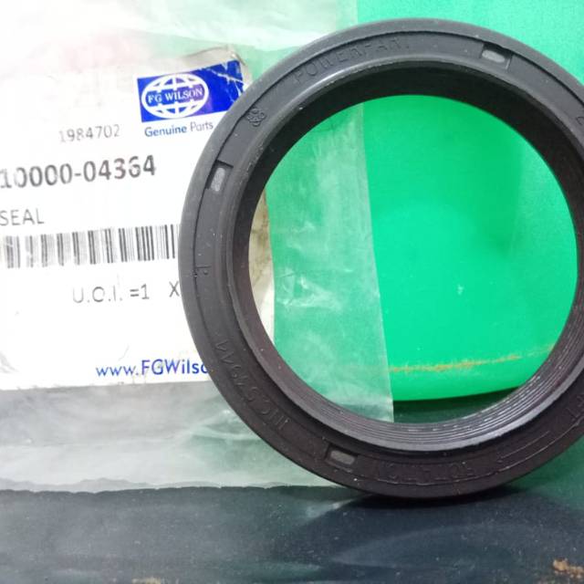 Jual Seal-Front End Oil Perkins FG Wilson Genuine Parts 2418F437 10000 ...