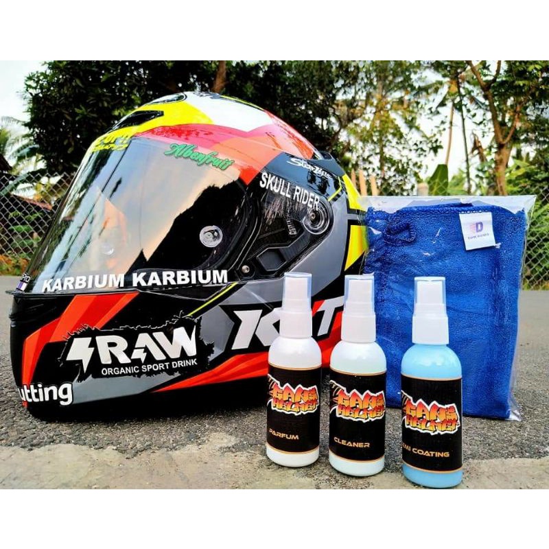 Jual Cairan Perawatan Helm | Shopee Indonesia