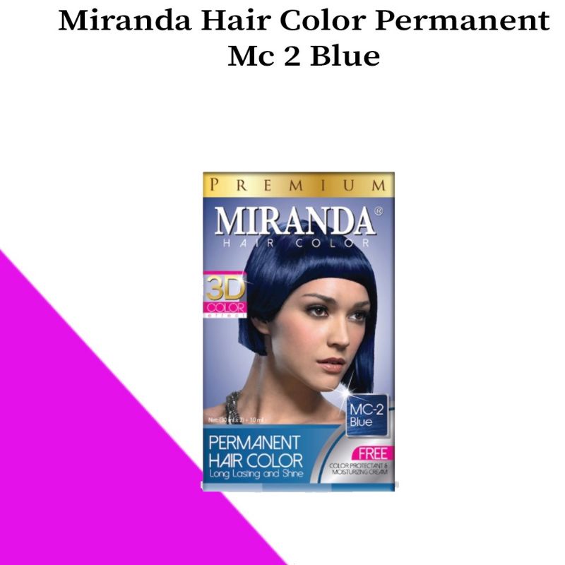Jual miranda hair color permanen ( kemasan baru ) | Shopee Indonesia