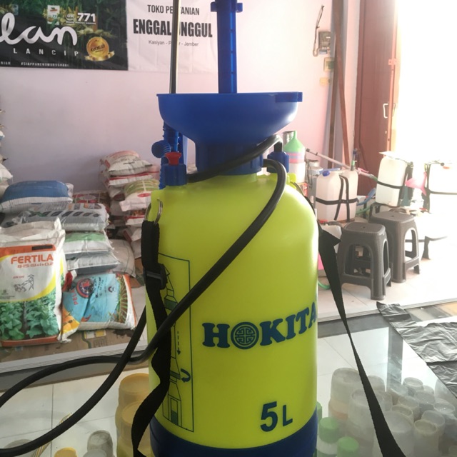 Jual Sprayer tangan 5 liter manual | Shopee Indonesia