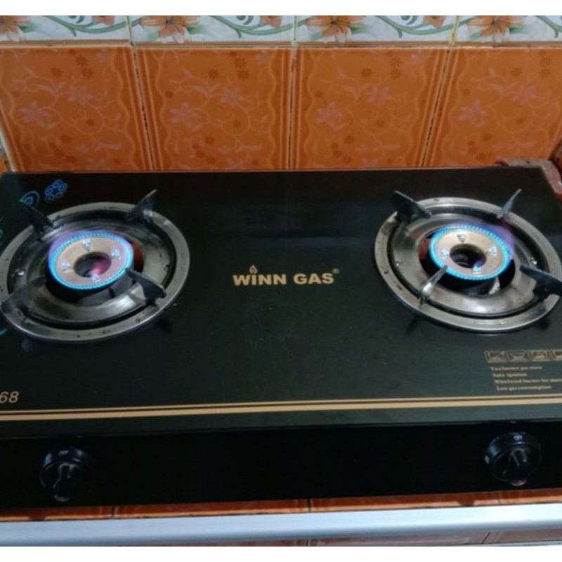 Jual Burner kuningan kompor win gas w-668 | Shopee Indonesia