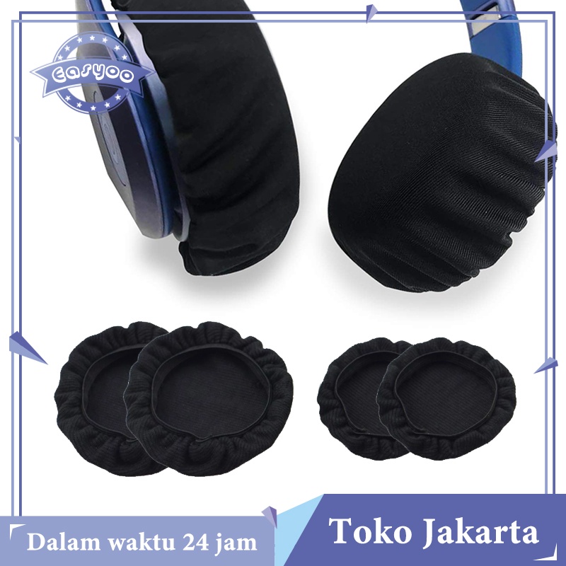 Jual 2pcs Sarung Cover Pelindung Headphone Anti Debu Dapat Dicuci ...