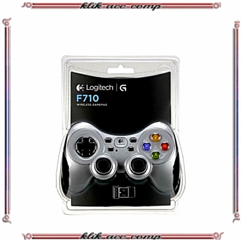 Jual Logitech F710 Stick Game Wireless Joystick Joystik Controller ...