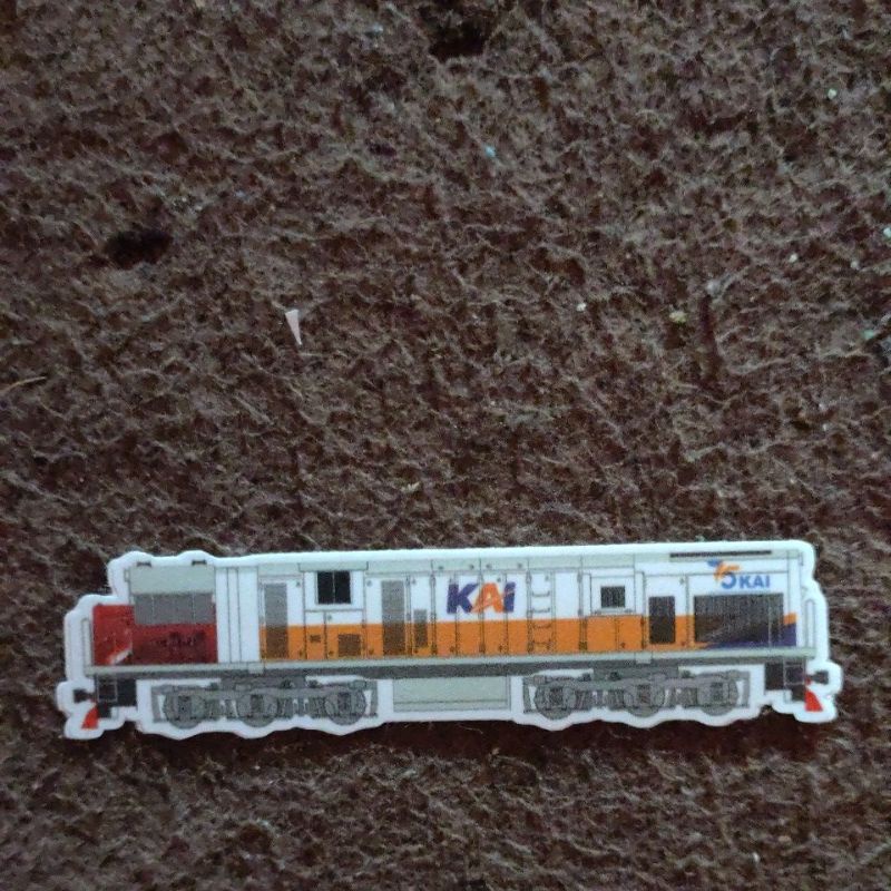 Jual Stiker Kereta Lokomotif Tampak Samping | Shopee Indonesia