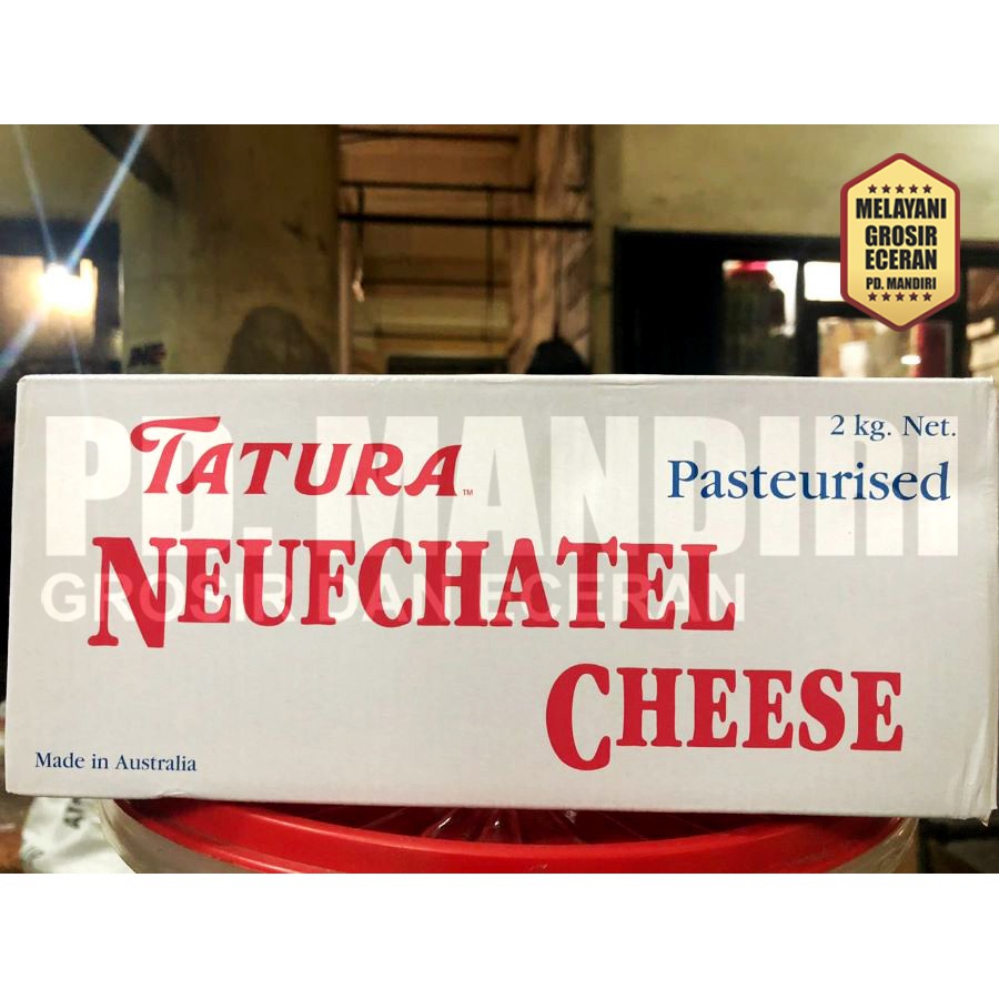 Jual TATURA NEUFCHATEL CHEESE 2 KG | Shopee Indonesia