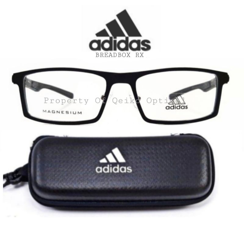 Jual Kacamata Frame Pria Titanium Carbon Adidas BREADBOX RX C1 - Matte ...