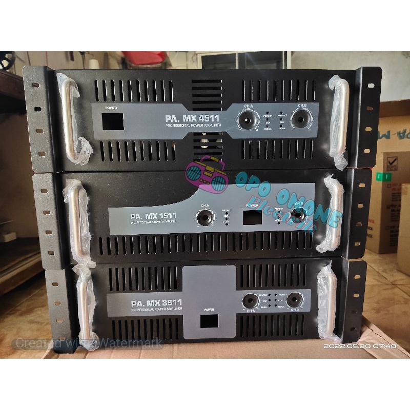 Jual box bok power seri pa mx4511 mx1511 MX 3511 bok kecil muat besar ...