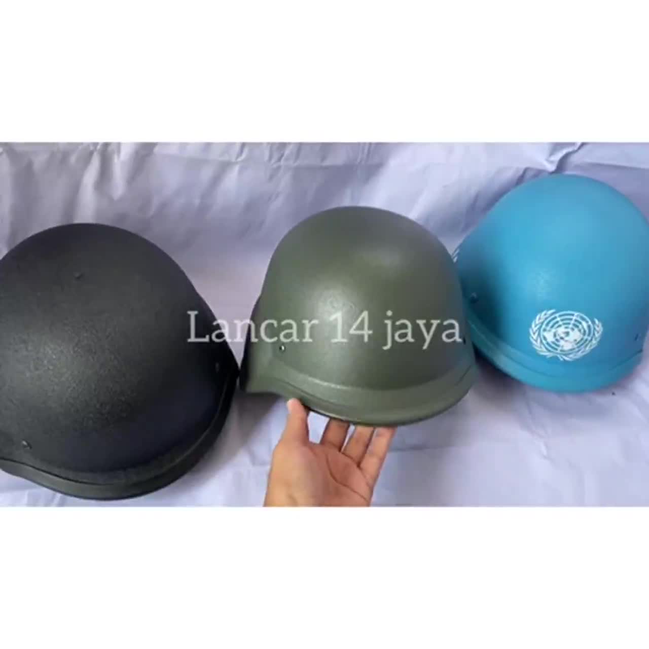 Jual HELM PENDIDIKAN TNI Helm 3 in 1 / Helem tni / helm pendidikan ...