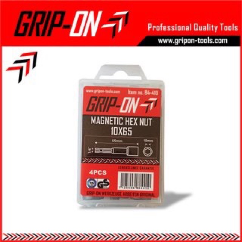 Jual GRIP-ON 84-410 MAGNETIC HEX NUT 10x65MM KUNCI MATA BOR ROOFING ...