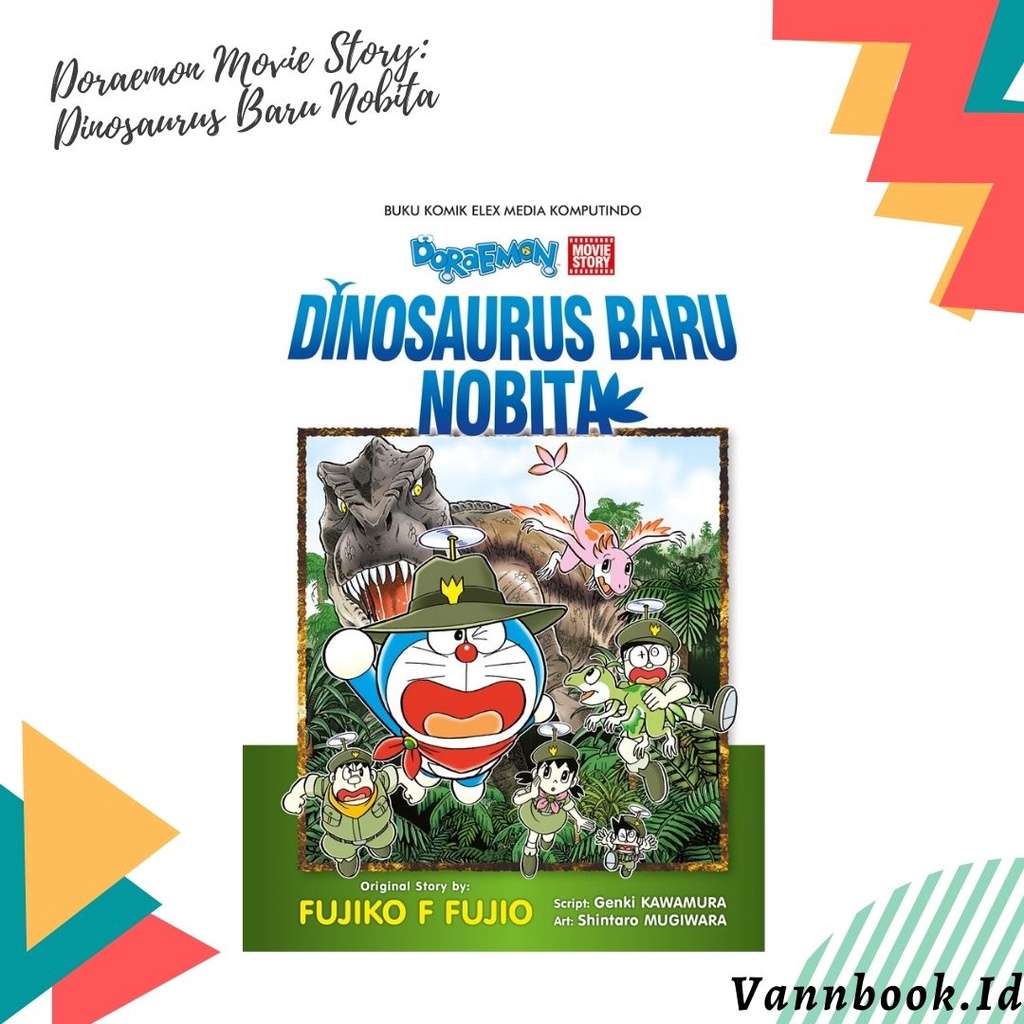 Jual Doraemon Movie Story: Dinosaurus Baru Nobita | Shopee Indonesia